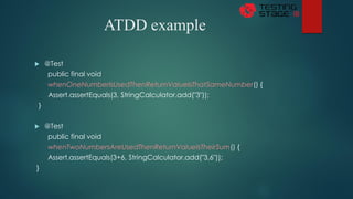 1 aleksandr gritsevski - attd example using | PPT