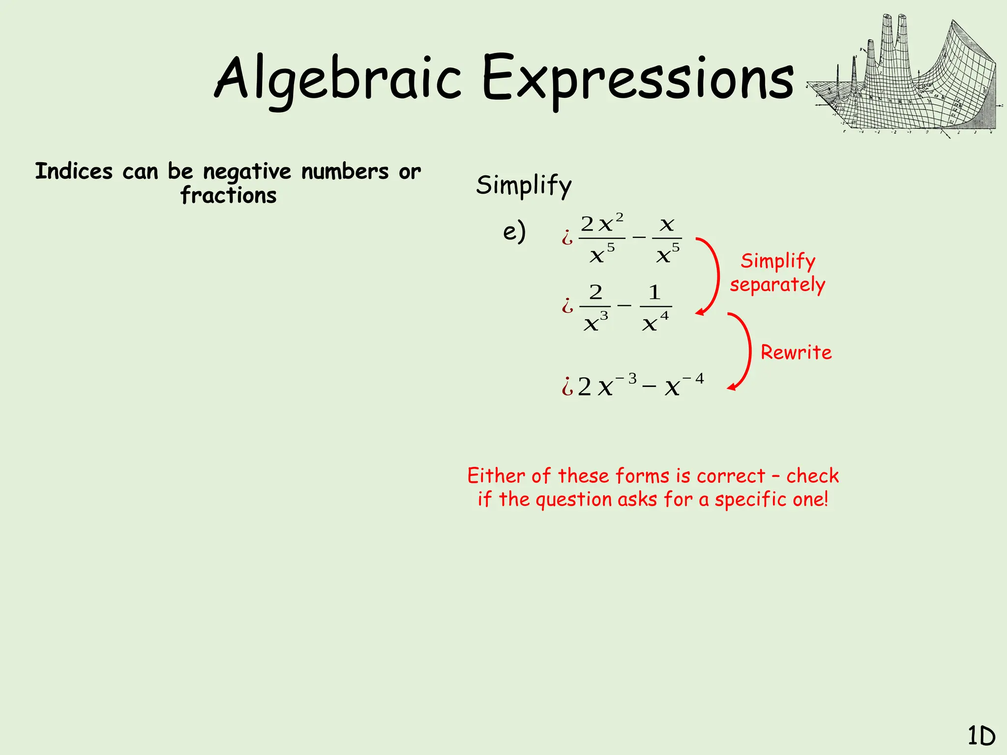 1)-Algebraic-Expressions.pptx IAL P1 CHAPTER 1 PPT | PPTX