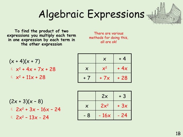 1)-Algebraic-Expressions.pptx IAL P1 CHAPTER 1 PPT | PPTX