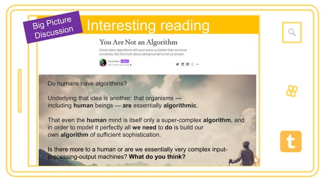 1 - Amazing Algorithms (Intro) | PPT