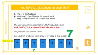 1 - Amazing Algorithms (Intro) | PPT