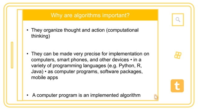 1 - Amazing Algorithms (Intro) | PPT