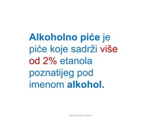 1 alkohol | PPTX