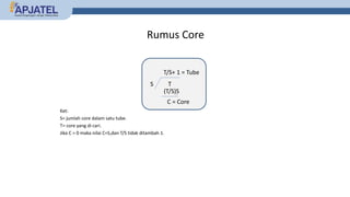 1-Alokasi Core Jaringan Fiber Optik.pptx