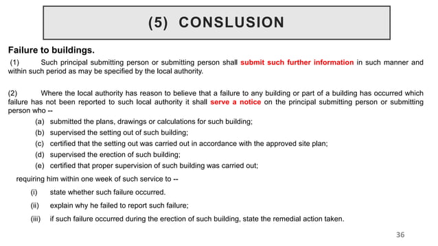 1 - Amendment UBBL 2021 Overiew Dato Edwin.pptx | Civil Engineering ...
