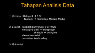 1 - Analisis Multivariat (Biostatistik dan Kependudukan) | PDF