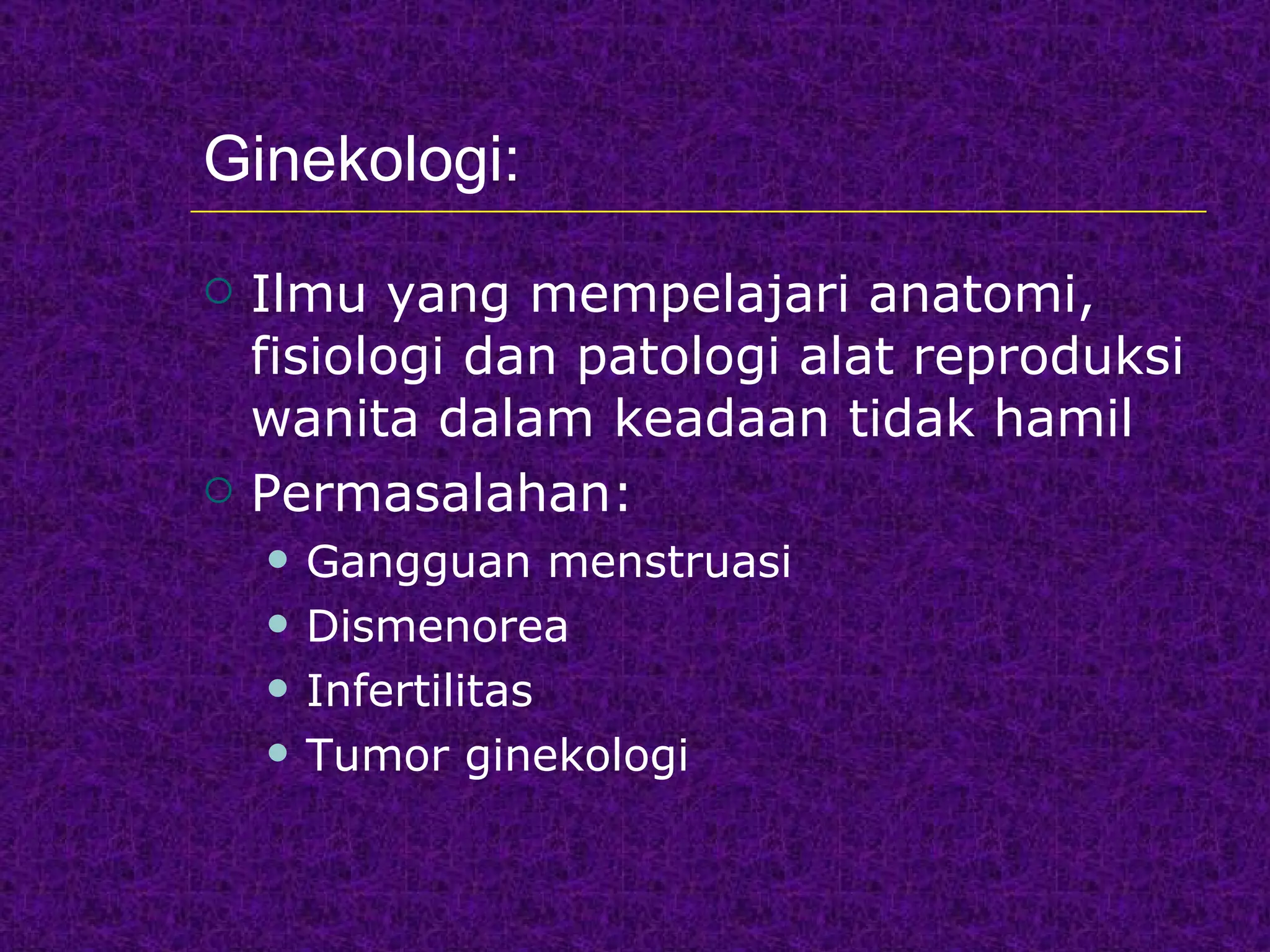 1.anatomi alat reproduksi wanita | PPT
