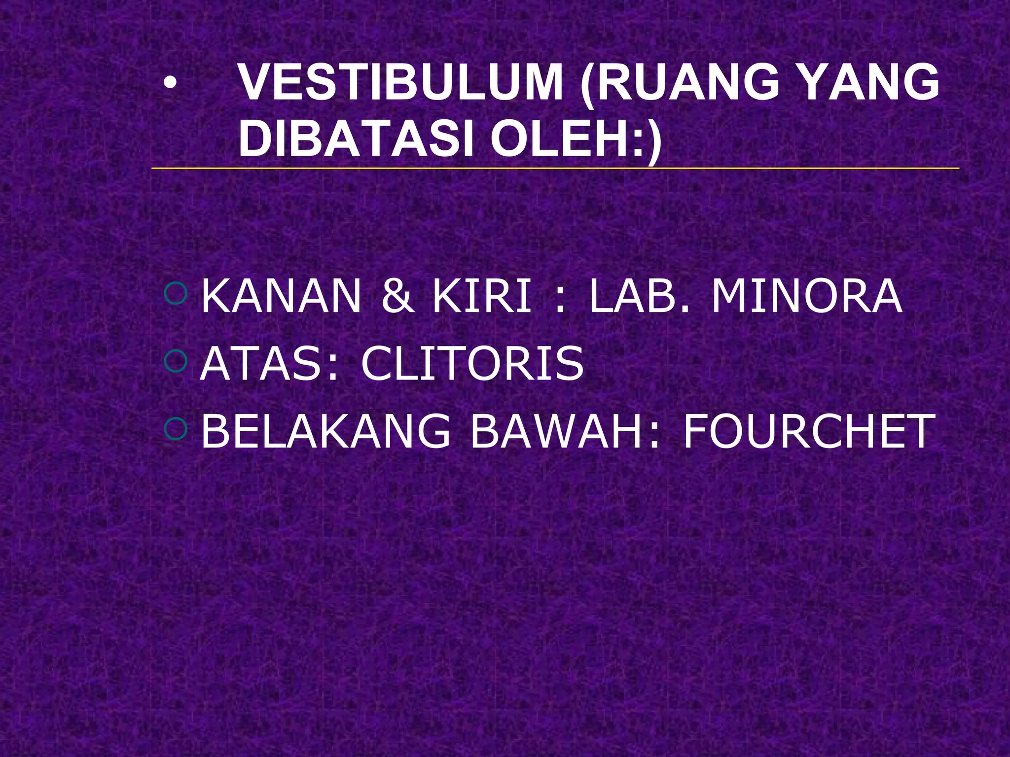 1.anatomi alat reproduksi wanita | PPT
