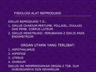 1.anatomi alat reproduksi wanita | PPT