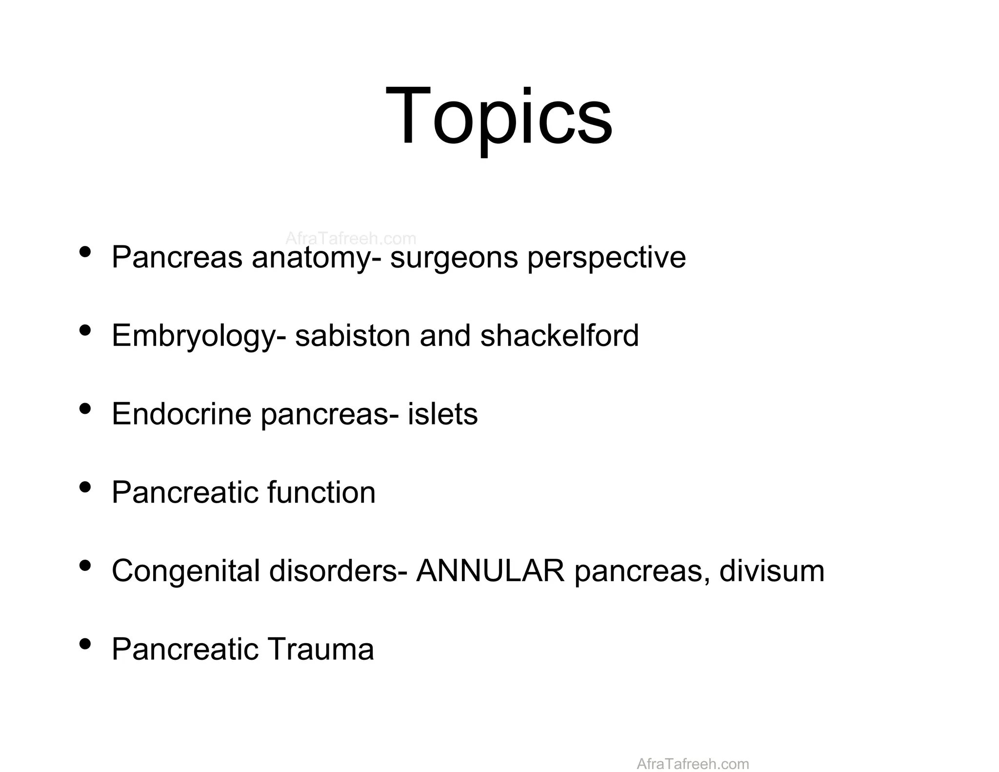 1-Anatomy and Embryology of Pancreas pdfpdf | PDF | Endocrine and Metabolic Diseases | Diseases ...