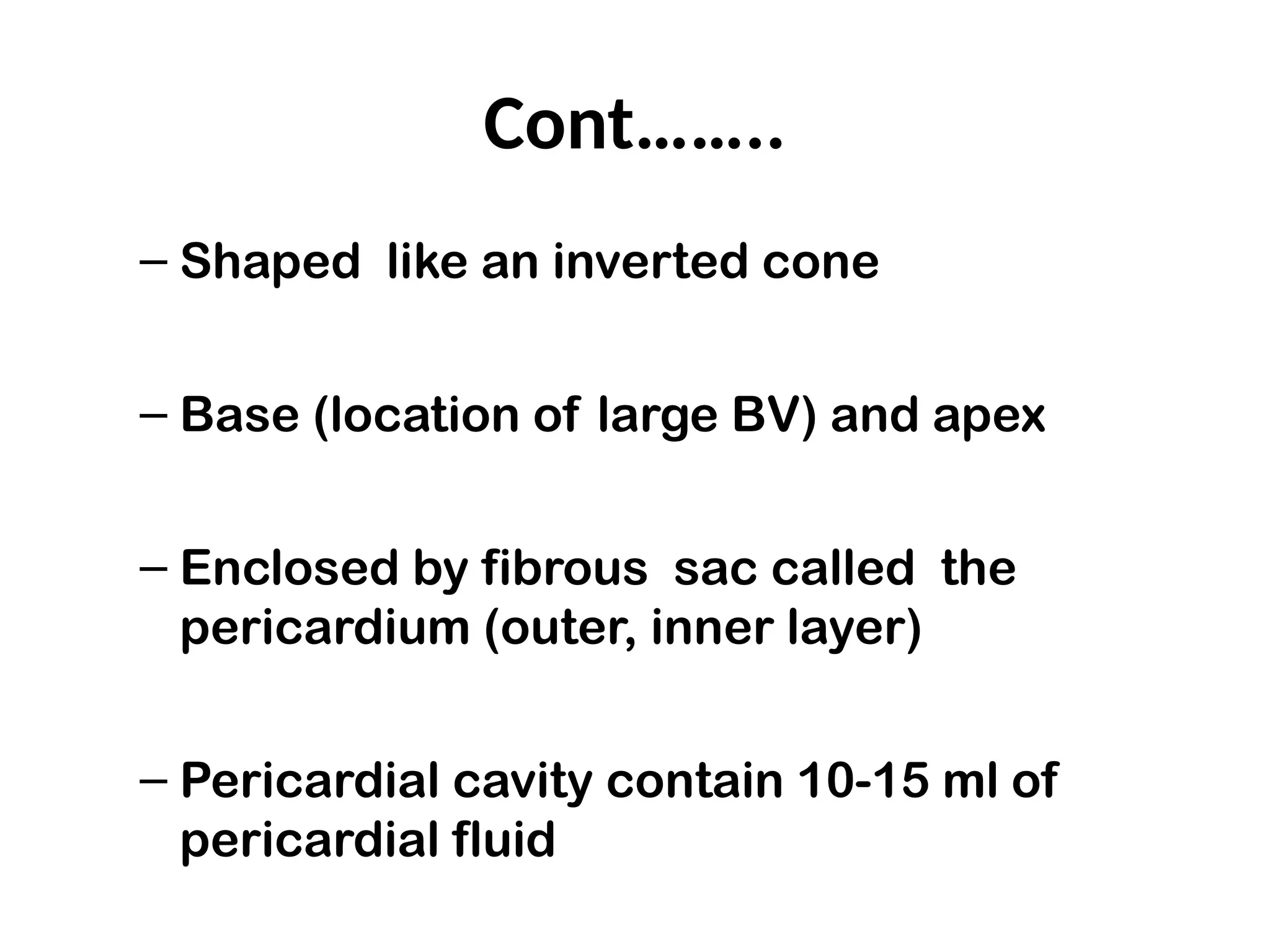 Anatomy and Physiology of cardio vascular system | PPTX