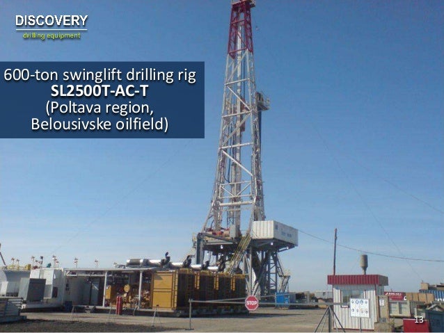 DISCOVERY DRILLING EQUIPMENT
