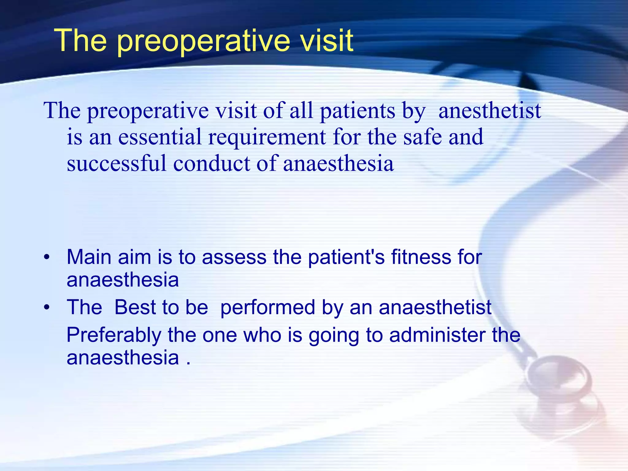 1-Anesthetic assesment & Premedication.ppt