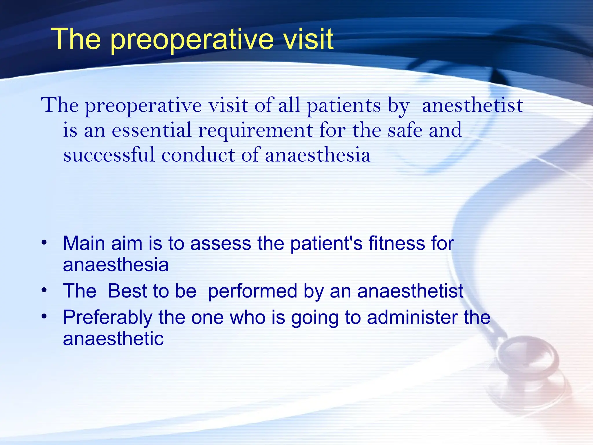 1-anesthetic assesment & Premedication.ppt