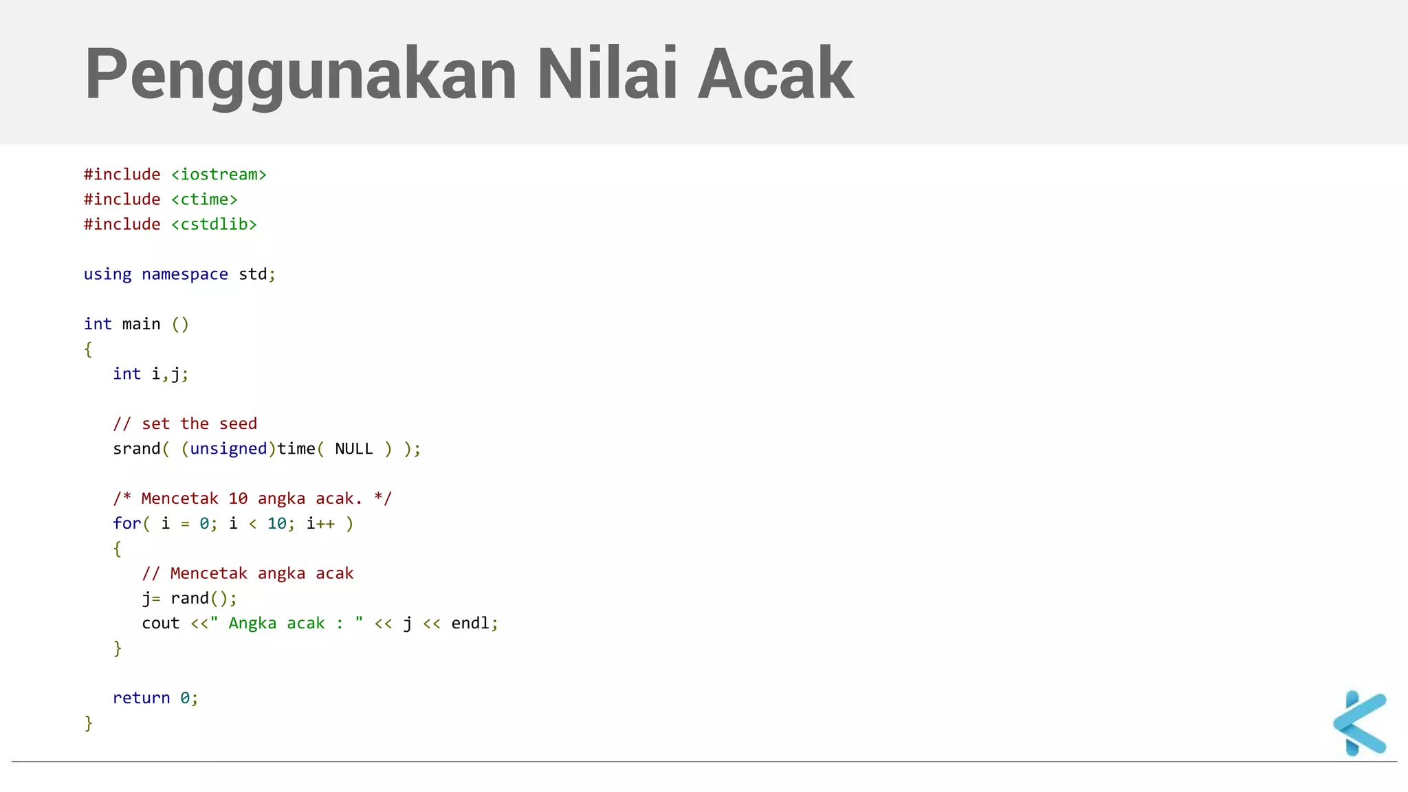 Pemrograman C++ - Angka | PDF