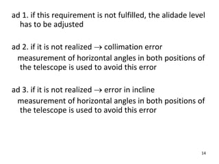 Fieldwork Surveying -Surveying- Angular Measurement | PDF