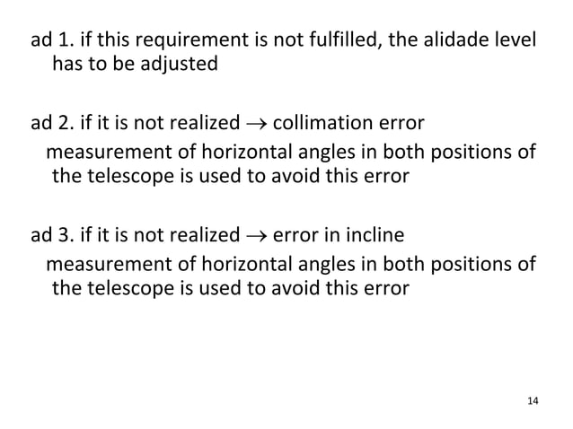 Fieldwork Surveying -Surveying- Angular Measurement | PDF