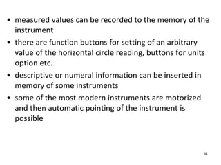 Fieldwork Surveying -Surveying- Angular Measurement | PDF