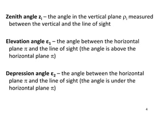 Fieldwork Surveying -Surveying- Angular Measurement | PDF
