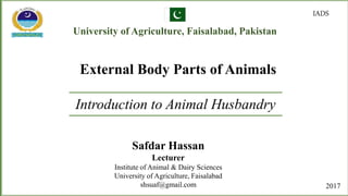 1-Animal external body parts.pptx