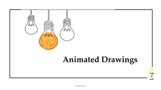 فكرة Animated Drawing | PPTX