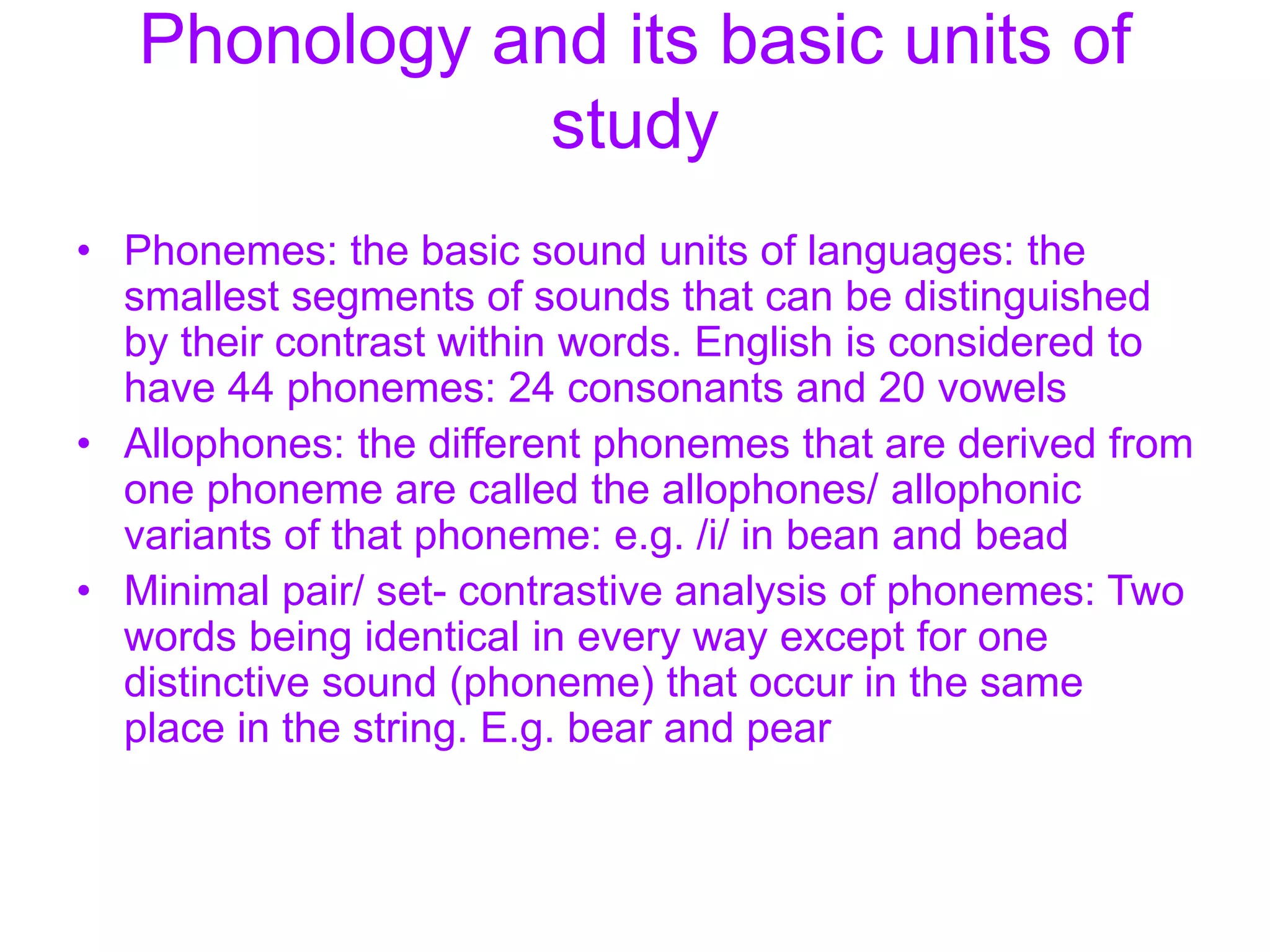 1-An Introduction to English Phonetics and Phonology.ppt | Ear, Nose ...