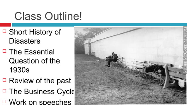 1 an introduction to the 1930s | PPT