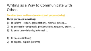 1 - An Introduction to Writing.pptx