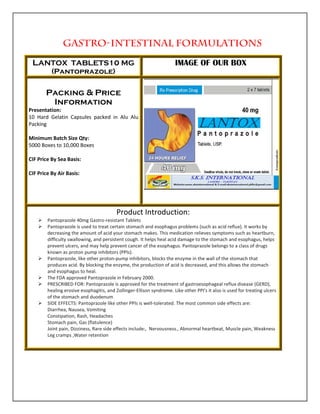 1 anti-ulcer (gastro-group) | PDF | Digestive Disorders | Diseases and ...