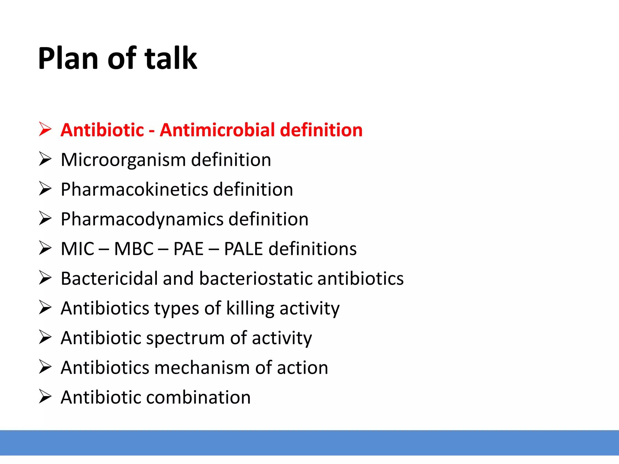 Antibiotics_Understanding_Basics | PPTX
