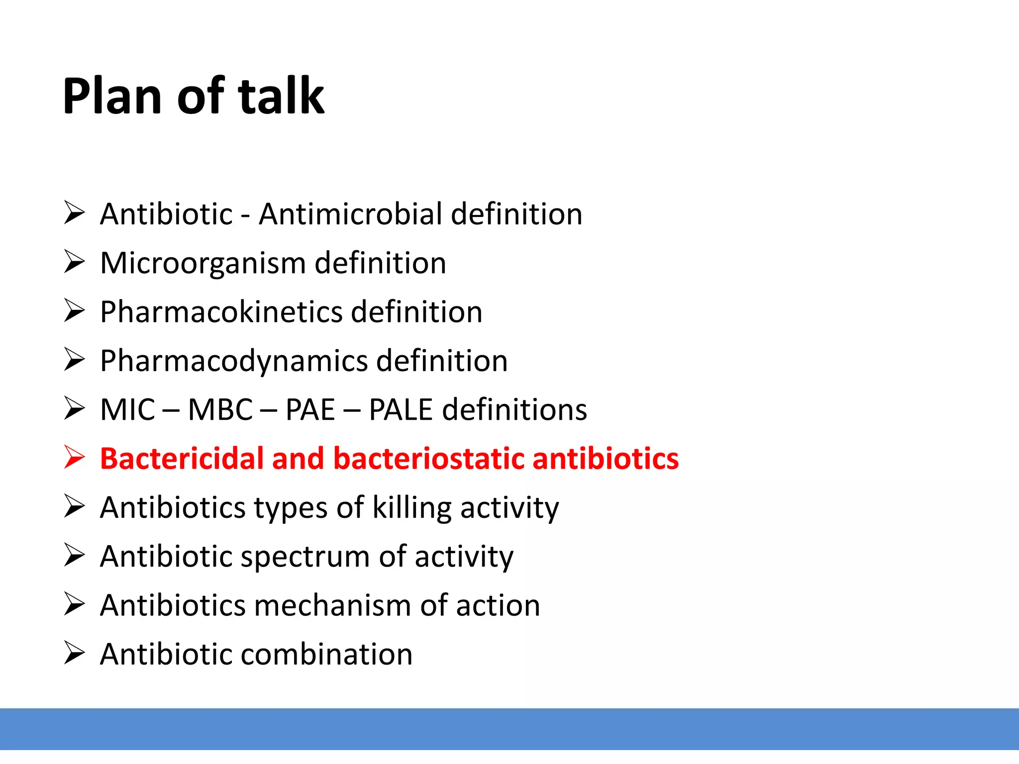 Antibiotics_Understanding_Basics | PPTX