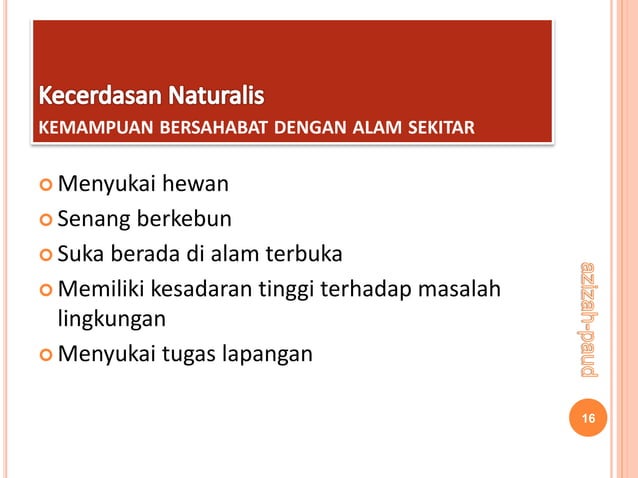 PPT Konsep Dasar Pendidikan Anak Usia Dini | PPTX