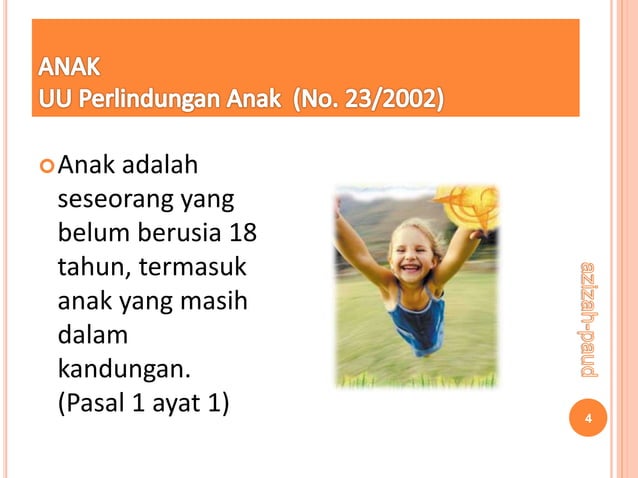 PPT Konsep Dasar Pendidikan Anak Usia Dini | PPTX