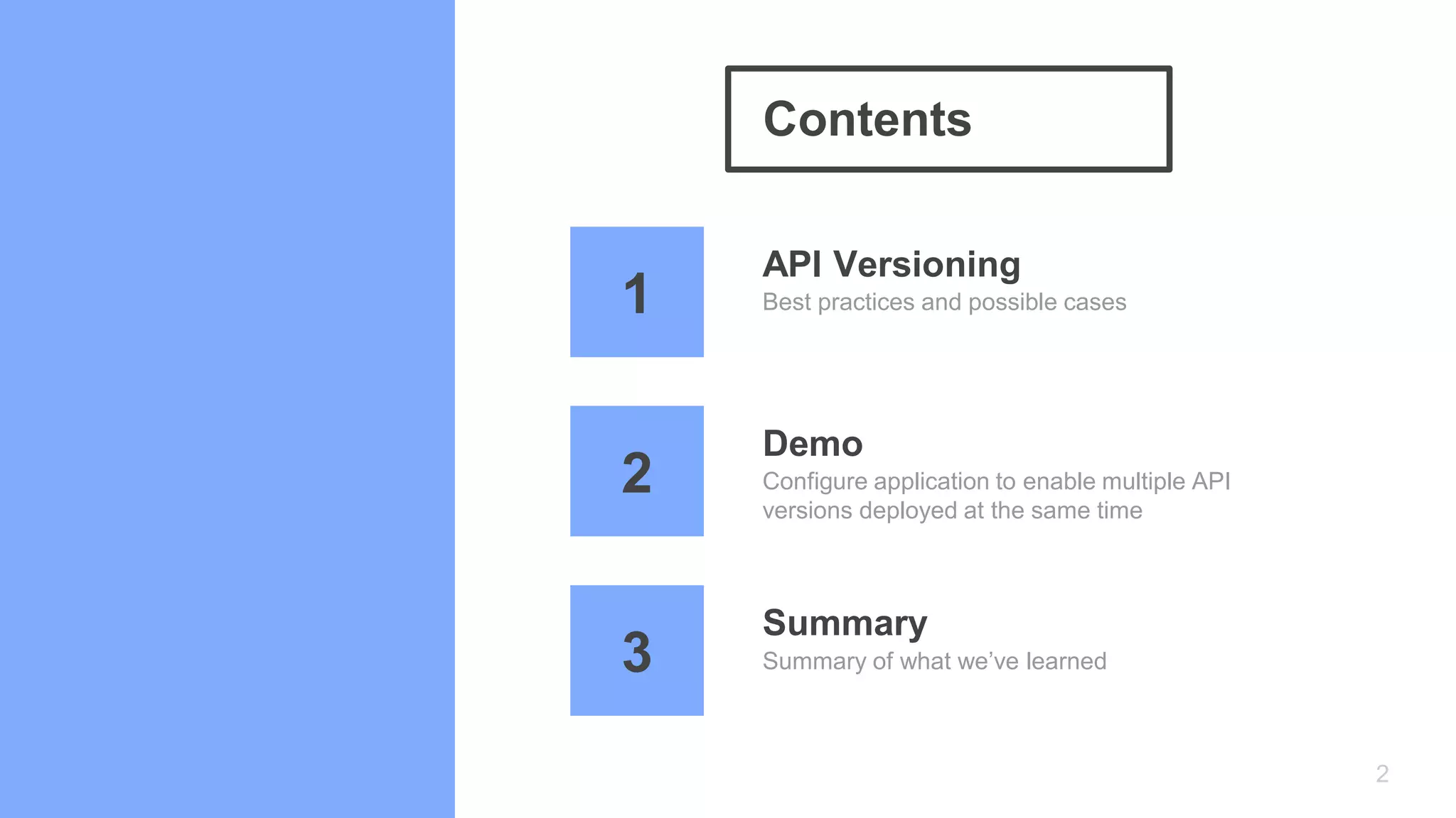 MuleSoft CloudHub API Versioning | PPTX