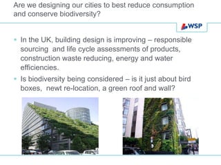 A planet and its people under pressure: why cities matter | PPTX