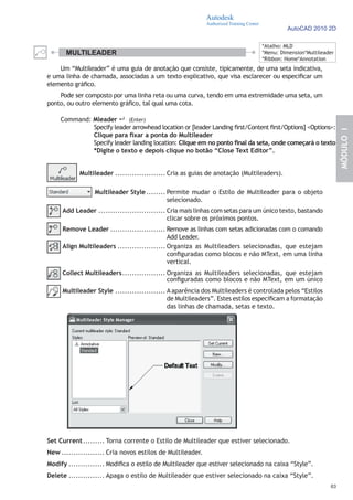1 apostila-auto cad-2010-completa | PDF