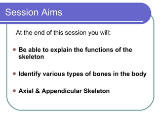 1. a&p skeletal 1 | PPT