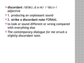1- A Quilt of - Vocabulary grade 9 Literature | PPTX