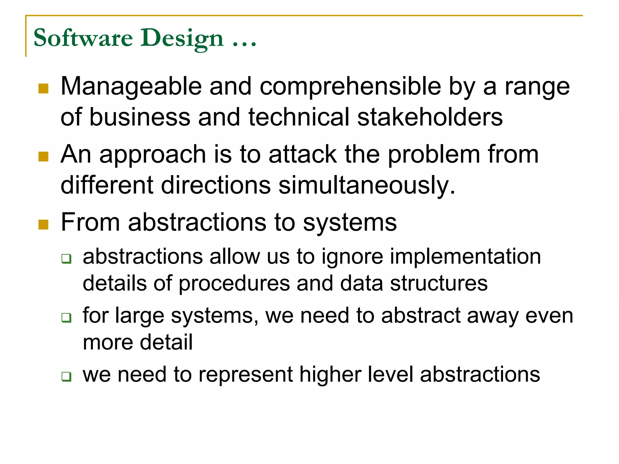 Software Design Ppt Programming Languages Computing