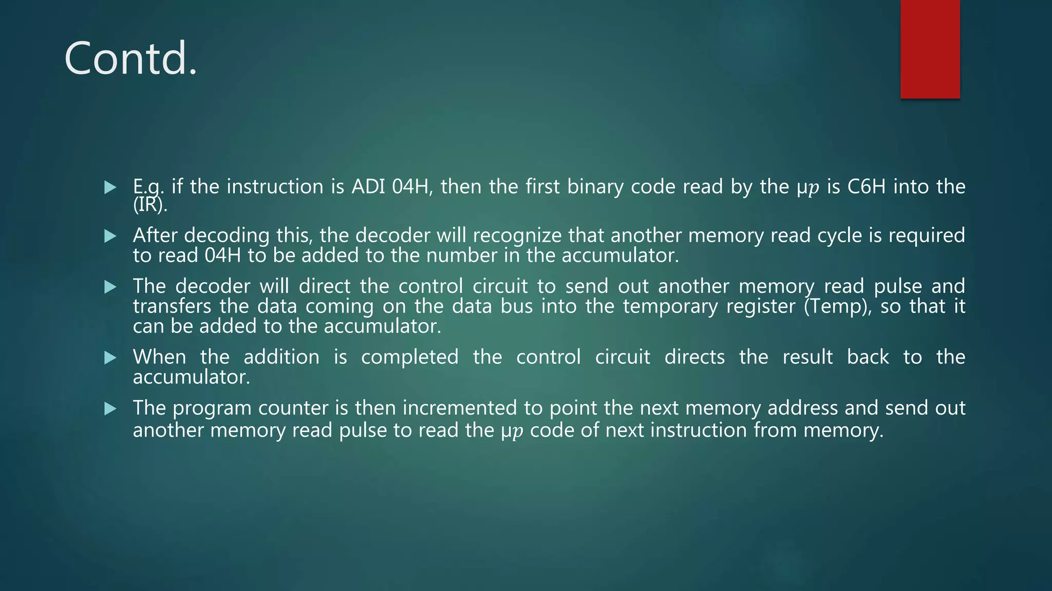 Architecture of 8085 | PPTX