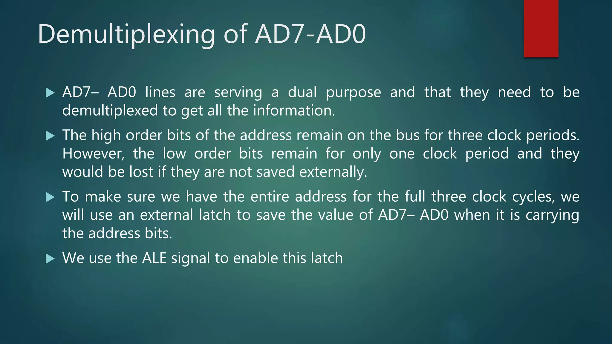 Architecture of 8085 | PPTX