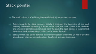 Architecture of 8085 | PPTX