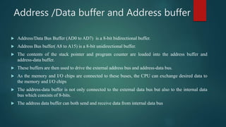 Architecture of 8085 | PPTX