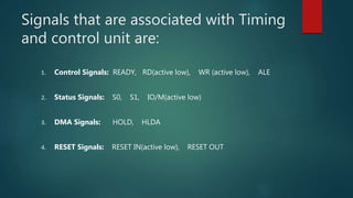 Architecture of 8085 | PPTX