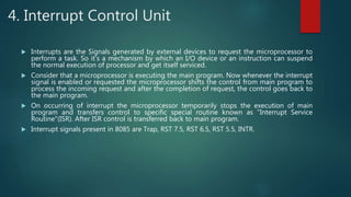 Architecture of 8085 | PPTX