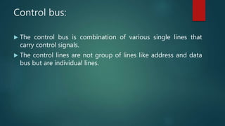 Architecture of 8085 | PPTX