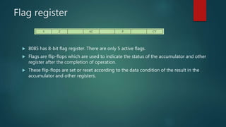 Architecture of 8085 | PPTX