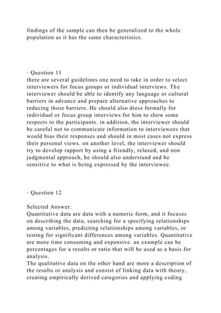 1-archival data might be acquired from 3 different locations tha.docx