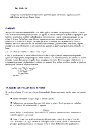 1 archivos jar | PDF
