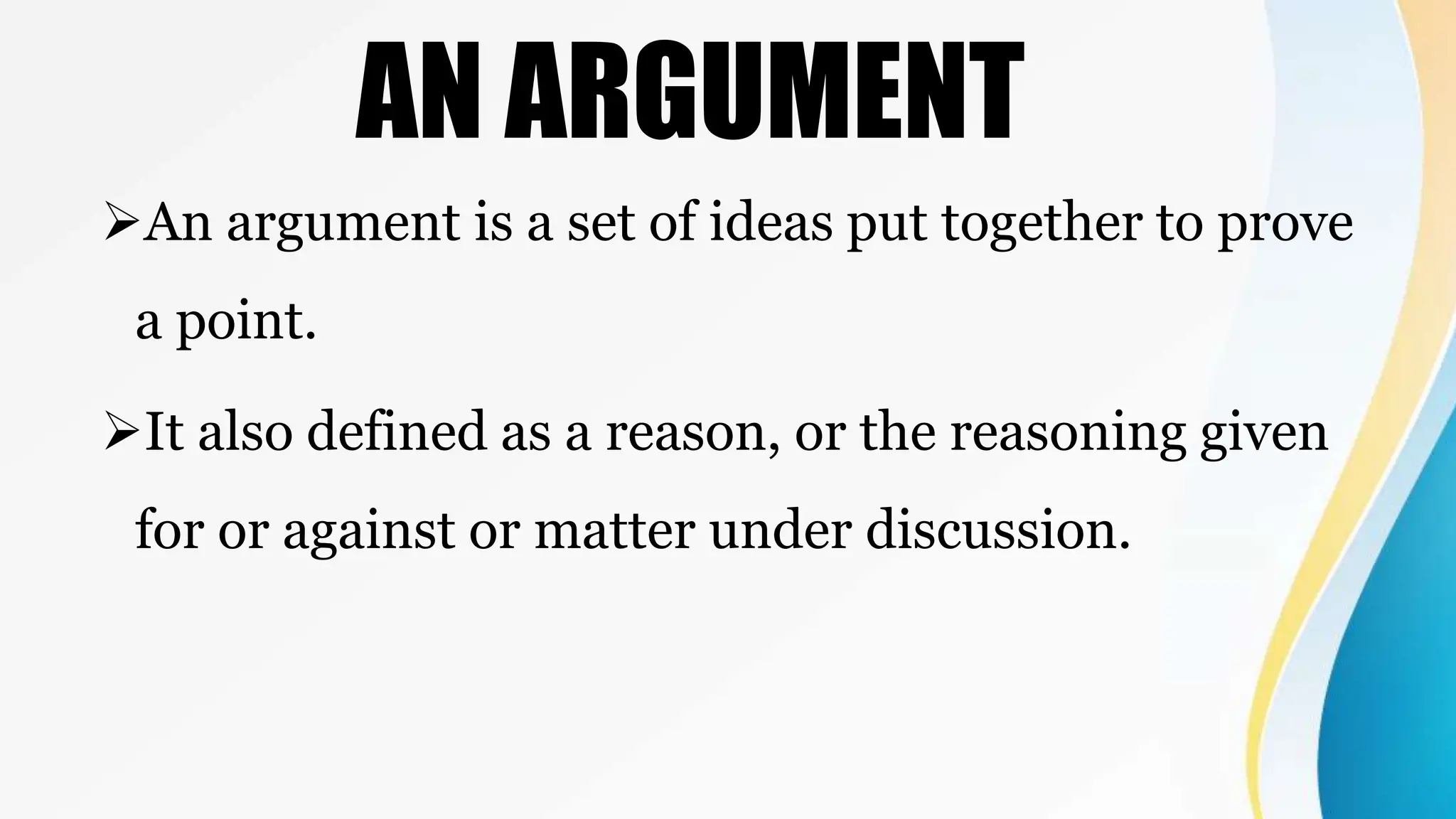 1-Arguments-and-Manifestos.pptx ahhhahhhhh | PPTX